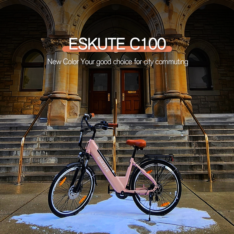 Elektrofahrrad | Pedelec | E-Bike günstig kaufen bei Eskute